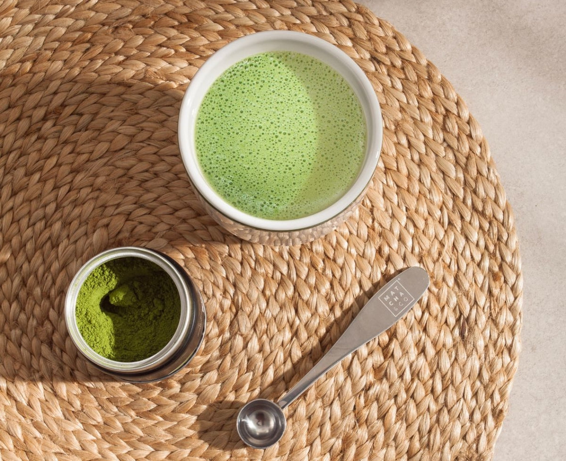 Como beber chá matcha se quiser perder peso – Matcha & CO