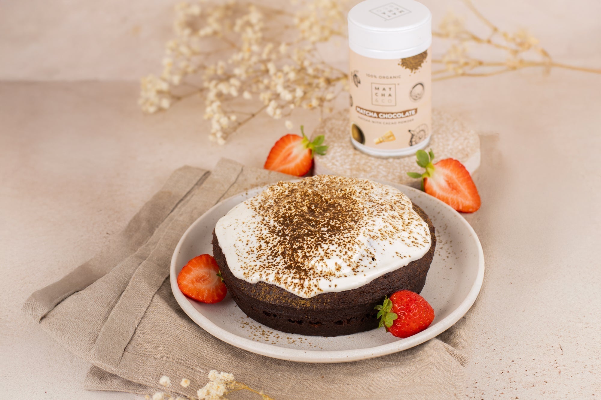 Bolo de Chocolate com Courgette – Matcha & CO